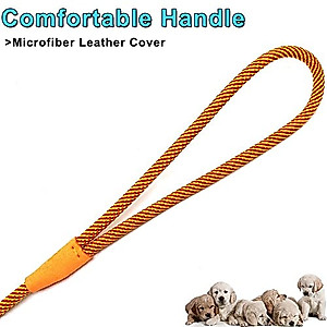 YUCFOREN 7FT Small Dog Leash Lightweight Cat Leash for Little Pets/Puppy/Small Animals/Extra Small Dogs Durable Nylon Walking Training Leash