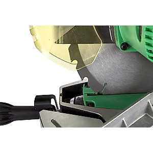 Hitachi C10FCH2 15-Amp 10-inch Single Bevel Compound Miter Saw with Laser Marker
