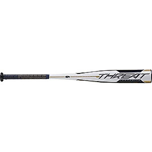 Rawlings THREAT USSSA Baseball Bat | -12 | 1 Pc. Composite | 2 3/4 Barrel | 2021 | 30 inch