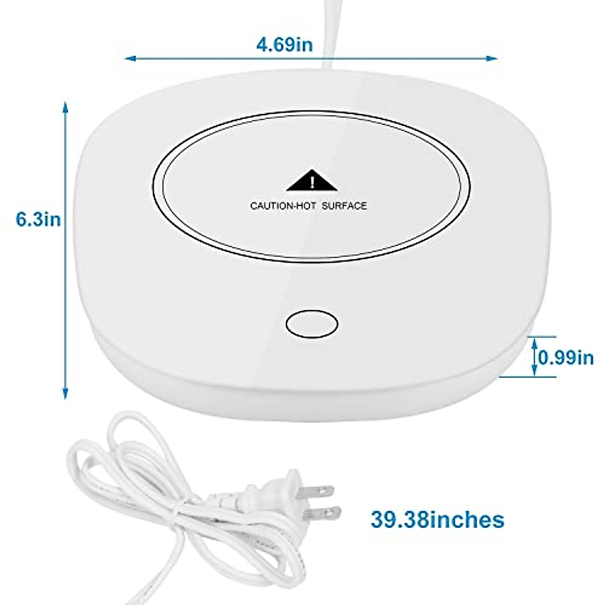 Coffee Mug Warmer Cup Warmer Auto Shut Off Coffee Tea Milk Electric Heater Pad Office Home Desk Coffee Mug Warmer