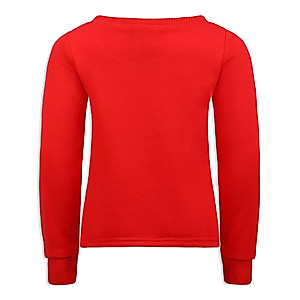 Hello Kitty Girls Long Sleeve Sweatshirt and Legging Pants Set for Toddlers, Little and Big Girls