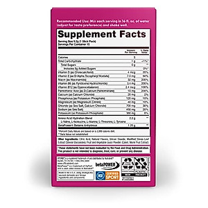 XTEND Healthy Hydration | Superior Hydration Powder Packets | Electrolyte Drink Mix | 3 Essential Amino Acids | NSF Certified for Sport | 15 Sticks,