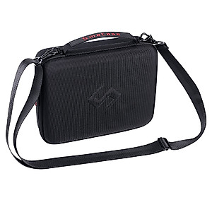 Smatree Carrying Case Compatible for DJI Spark Fly More Drone, 5.5L Hard Shell Travel Case for DJI Spark Drone,3 x Spark Intelligent Flight Batteries,Battery Charger,Remote Controller and Accessories