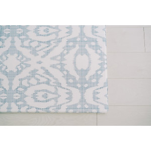 Baby Play Mat | Reversible Foam Mats | Soft for Play Time, Tummy Time, Crawling | Toddler, Kids Play Mat | Exercise Mat, Yoga Mat | Non-Toxic, Waterproof, Easy-to-Clean | 6.5ft x 4.5ft (Rainwash Blue)