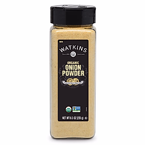 Watkins Organic Onion Powder, 1-Pack, 0.018 cubic_feet