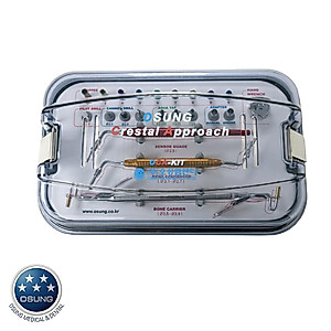 Sinus Lift Crestal Approach with Aqua Lift