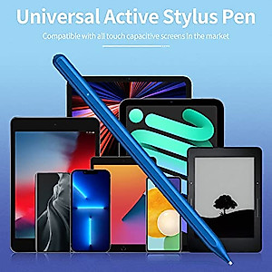 Stylus Pens for Touch Screen, Rechargeable ipad Pencil with Scratch-Resistant Function, Universal Stylus Pen for Apple iPad/iPhone/Phone/Tablet/Chromebook All Touch Screen Devices
