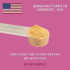 Under the Weather Hairball Supplement | Vet Formulated Hairball Remedy for Cats | Supports and Aids Normal & Natural Elimination of Hairballs in Adult Cats (Powder) - 60 Day Supply, 120 Scoops