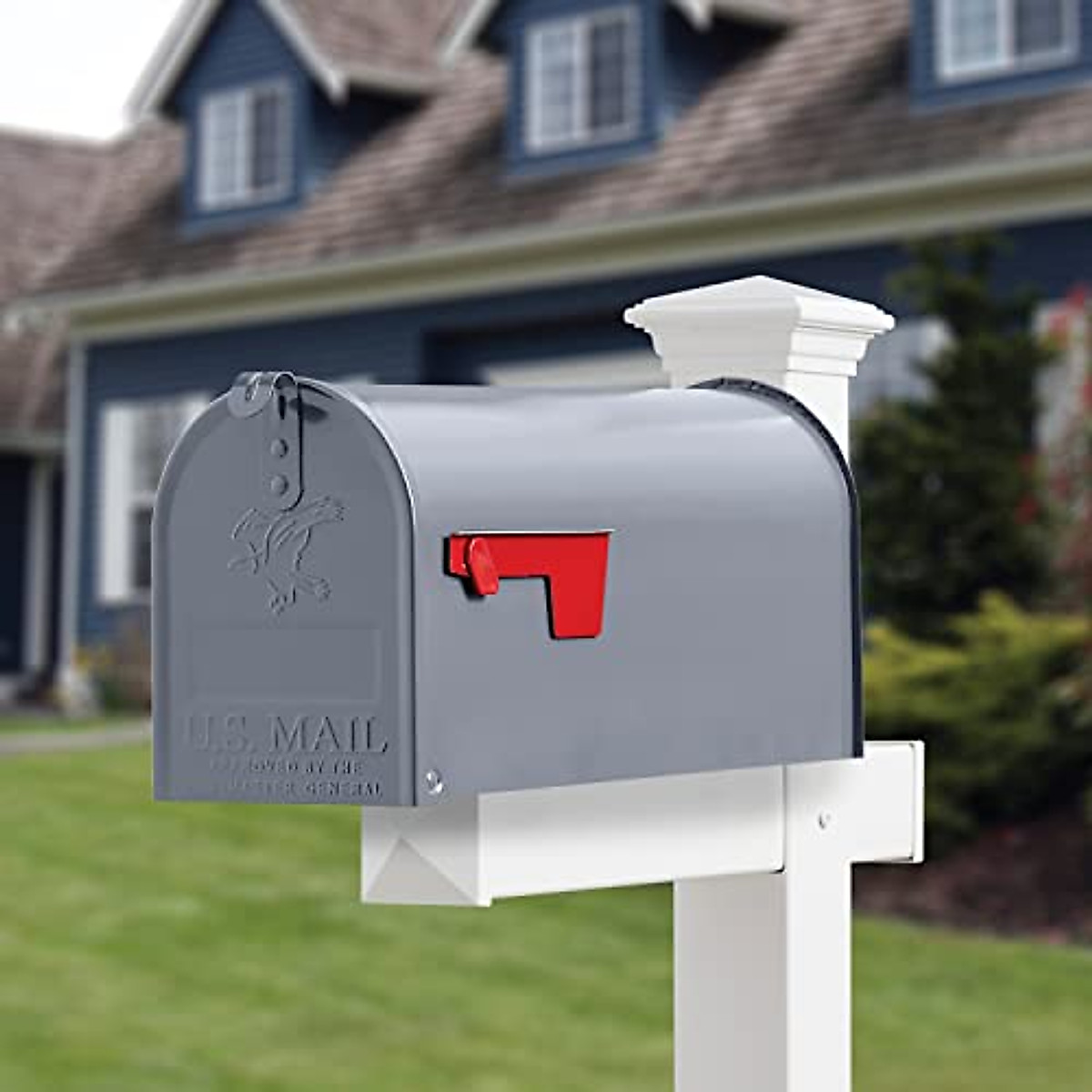 Rust-Oleum 7786502-2PK Stops Rust Brush On Paint, 1 Quarts (Pack of 2), Gloss Smoke Gray, 2 Can