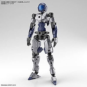 BANDAI Spirits 1/144 EXM-A9k Spinatio, 1/144 inch (30 mm), 1/144 Scale, Color-Coded Plastic Model