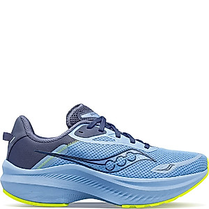 Saucony Women's AXON 3 Sneaker, Ether/Citron, 9