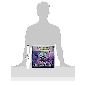 D&D: Legend of Drizzt Board Game