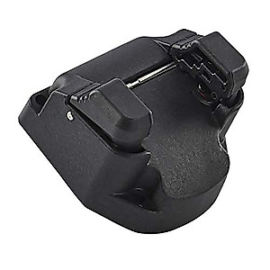 Streamlight 69414 TLR-8A Flex 500-Lumen Low Profile Pistol Light with Integrated Red Laser for Select Handguns, Includes Rear Switch Options, Mounting Kit, and Keys, Black