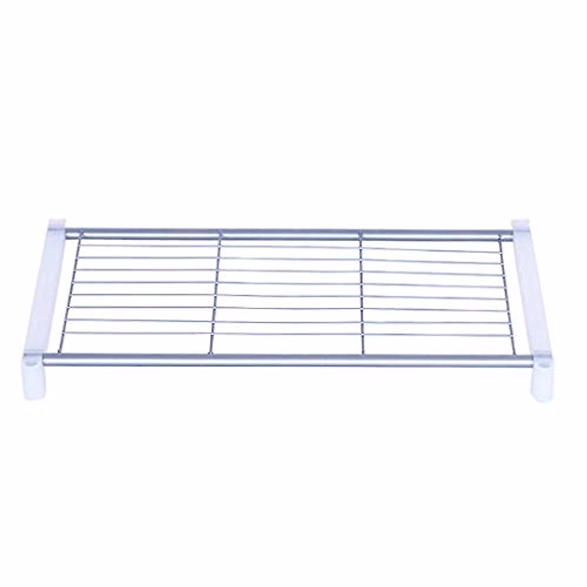 JAHH Microwave Shelf Rack Kitchen Shelf Spice Rack Multifunctional Kitchen Storage Rack Bathroom Organizer Shelf Book Shoes Shelving