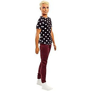 Ken Fashionistas Doll 14 In Black & White