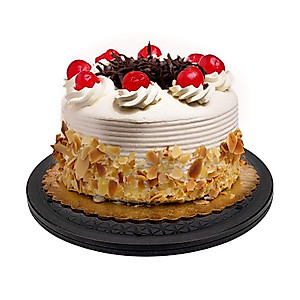 Leadleds 12" Heavy Duty Rotating Swivel Display Stand with Steel Ball Bearing for Indoor/Outdoor Use with Monitor/tv/Turntable/Lazy Susan