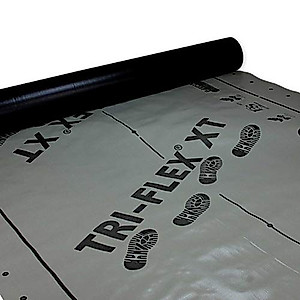 Tri Flex XT Synthetic Underlayment - Gray - Single Roll