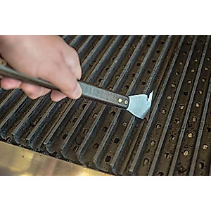 The GrillGrate Detailing Tool and Scraper