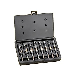 Champion XG12-8C Black Gold Silver and Deming Drill Set, 8-Piece