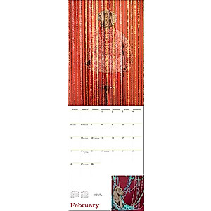 William Wegman Big and Little 2023 Wall Calendar