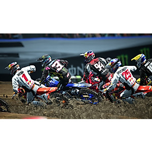 Monster Energy Supercross 6 - The Official Videogame (PS4)