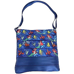 Disney Harveys The Little Mermaid Streamline Crossbody Bag Purse