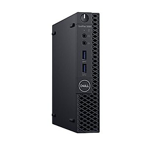 Dell Optiplex 3060 MFF Micro Form Factor (MFF) Desktop, 8th Gen Intel Core i5-8400T, 16GB RAM, 512GB SSD, Intel UHD Graphics 630, WiFi, Windows 10 Pro (Renewed)