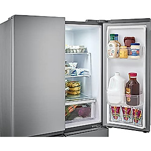 Frigidaire FRQG1721AV 17.4 Cubic Foot Refrigerator, Silver