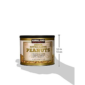 Kirkland Signature Nuts, Super XL VA Peanuts, 40 Ounce (Pack of 2)