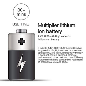 GoolRC WLtoys 104311 RC Car, 1/10 Scale 4WD 2.4Ghz Remote Control Car, Brushed Motor Off-Road Crawler Car RTR for Kids and Adults