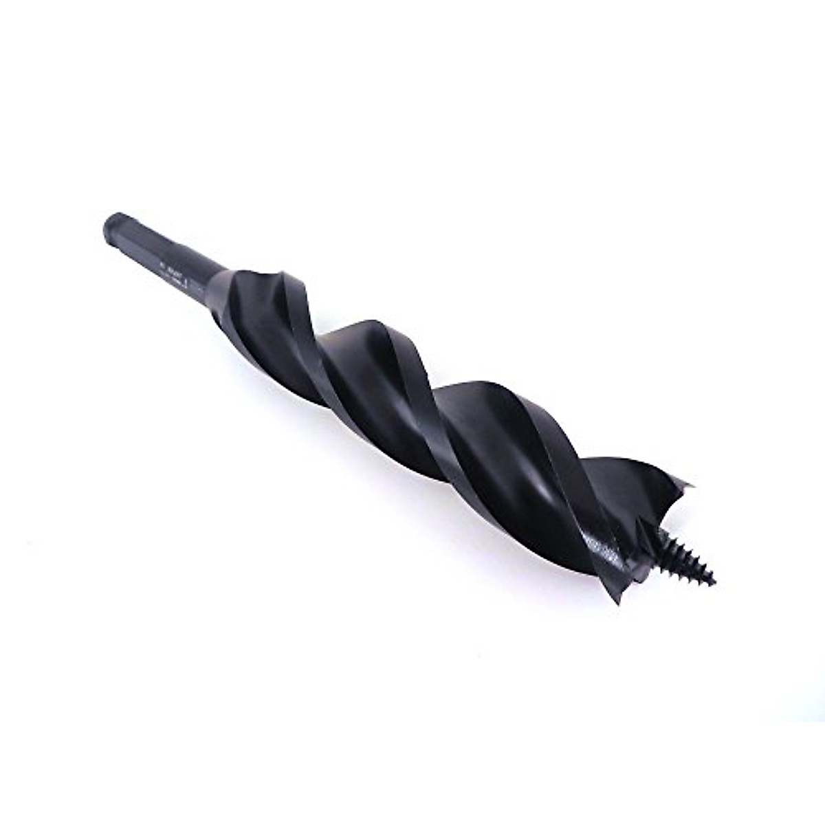 WoodOwl 3 Piece Set with 1/2â€, 3/4â€ and 1â€ x 7-1/2â€ Long Ultra Smooth Tri Cut Auger Hand Brace Boring Bit PTEE coated 09705/09709/09713