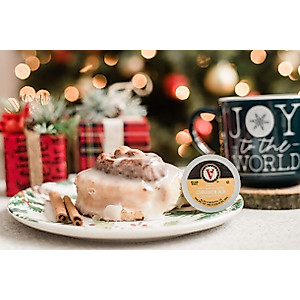 Victor Allen 96 Count Single Serve Cup Winter Wonderland Coffee Variety Pack of Peppermint Bark, Cinnamon Bun, Sugar Cookie, & Vanilla Butter Cream (Compatible with 2.0 Keurig Brewers)