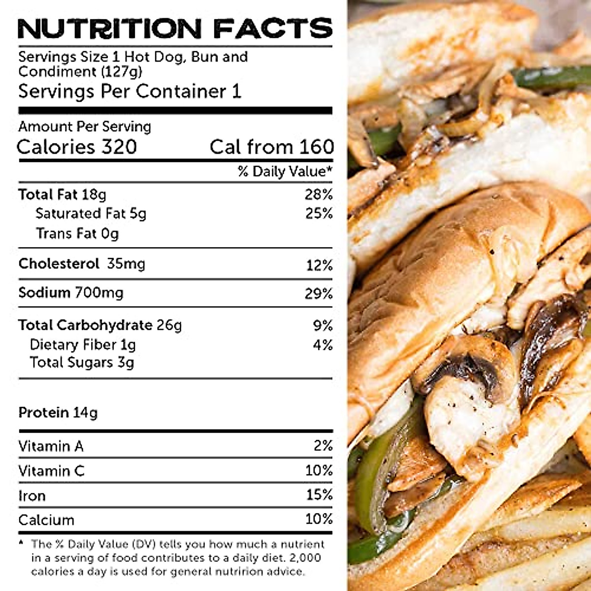 Grumpy Butcher Chicken Sandwiches (8 pack, each 4 oz) | Pulled Chicken with Caramelized Onions & Cheese | Fully-Assembled On Premium Bun | Just Heat & Eat