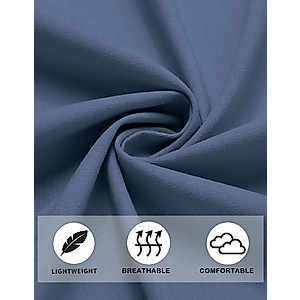 COOFANDY Trucker Jackets for Men Casual Lightweight Overshirt Button Down Shirt Jacket with Pockets