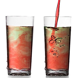 Zappy 52 Disposable Plastic Straight Wall Shooter Glasses 1.75 Oz Clear Tumblers - Tasting Sample Dessert Shooters Wine Beer Champagne Jello Cup Shot Glass Cups