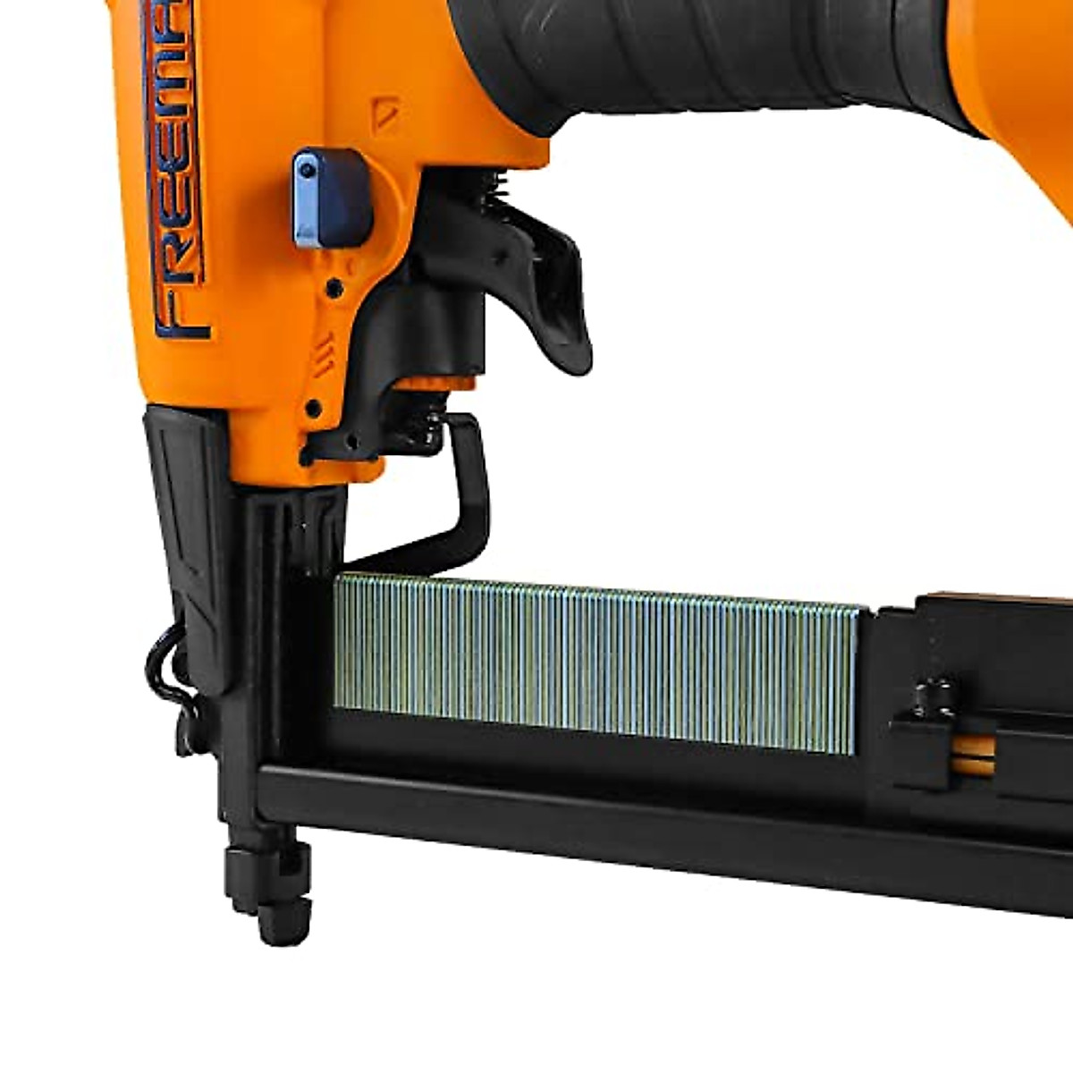 Freeman G2ST9040 2nd Generation Pneumatic 18-Gauge 1-5/8" Narrow Crown Stapler with Adjustable Metal Belt Hook and 1/4" NPT Air Connector