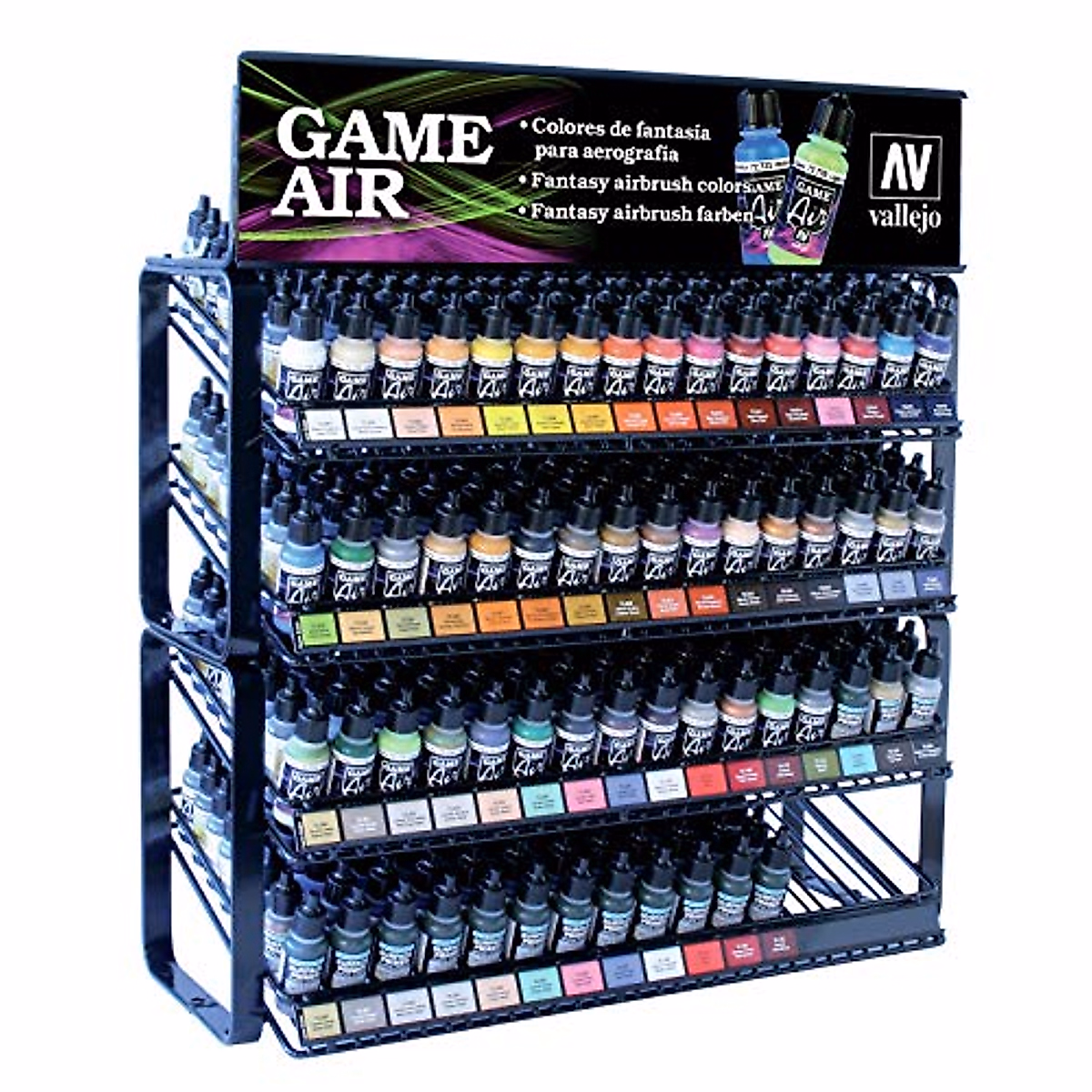 Vallejo Game Air Chainmail Silver Paint