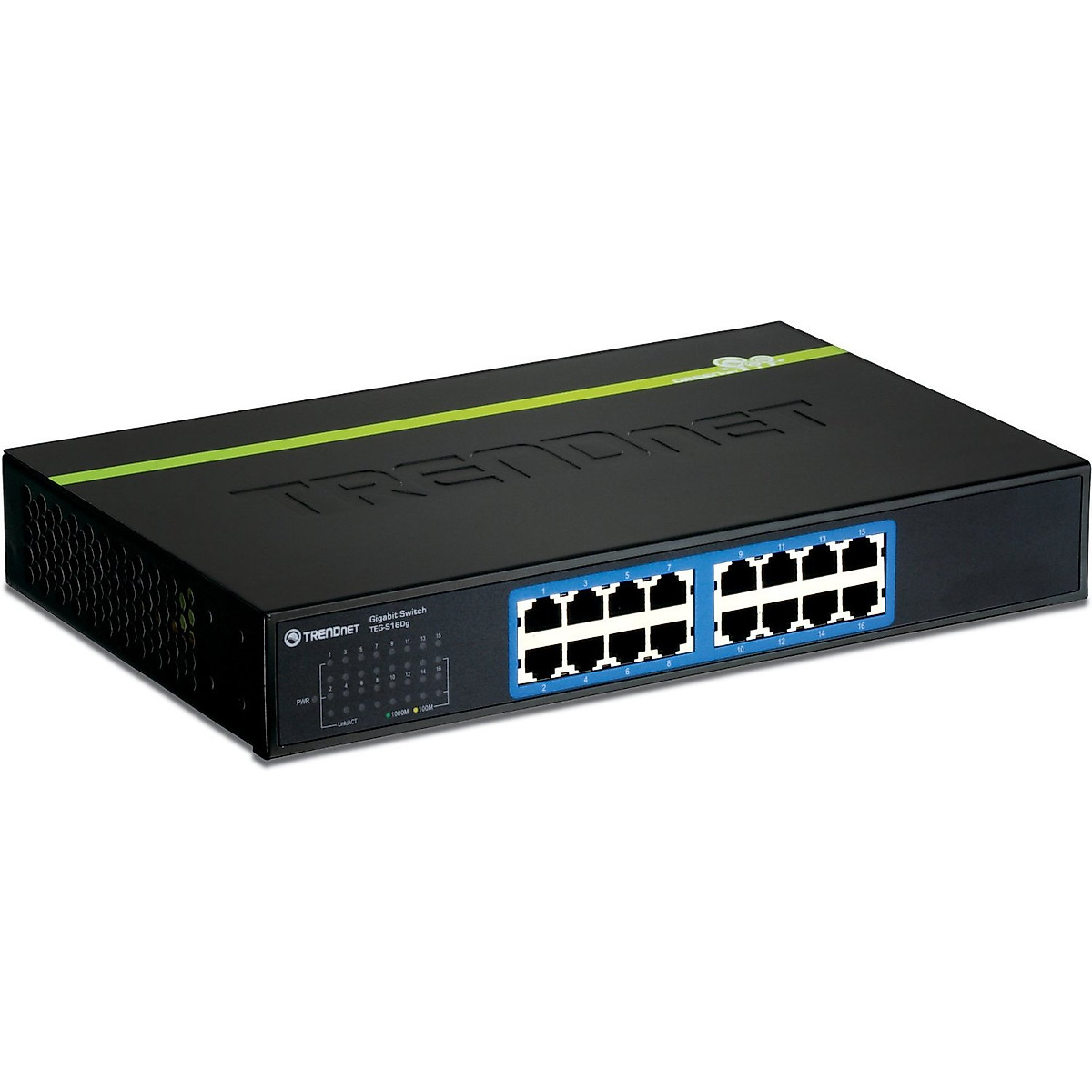 TRENDnet TEG-S16Dg 16 port Gigabit GREENnet Swtch