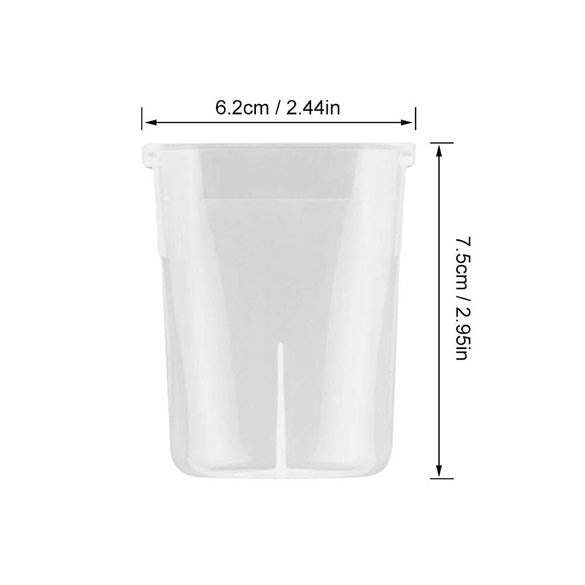Picowe 2Pack Condensation Collector Cup Replacement for Instant Pot 5 6 8 Quart, Duo, Duo Plus, Ultra, Lux