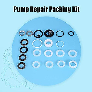 Paint Sprayer O Ring Seal Rings Pump Repair Packing Kit Fits Sprayer Pump Repair Kits for Ultra 390 395 495 595