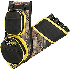 October Mountain Products Switch Hip Quiver Mathews Lost (RH/LH - Black/Lost® Camo)