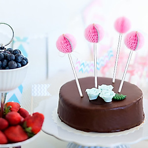 LSYGXYZ 50 Pieces Acrylic Lollipop Sticks, Clear Cake Pops for Candy Dessert Chocolate Handmade DIY, 8 Inch(3mm Diameter)