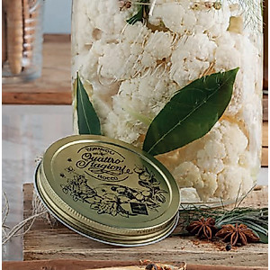 Bormioli Rocco DM.110 Quattro Stagioni Capsule, Multicoloured, 110 mm