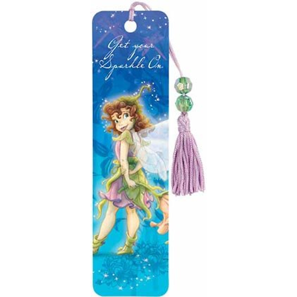 Prilla - Get Your Sparkle On - Disney Fairies - Collector's Beaded Bookmark