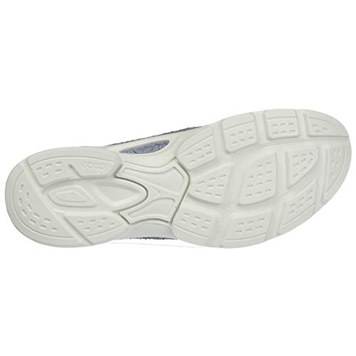 ECCO - Women’s BIOM Street Strap Walking Sneaker, Dusty Blue/Marine, 9-9.5 Medium US