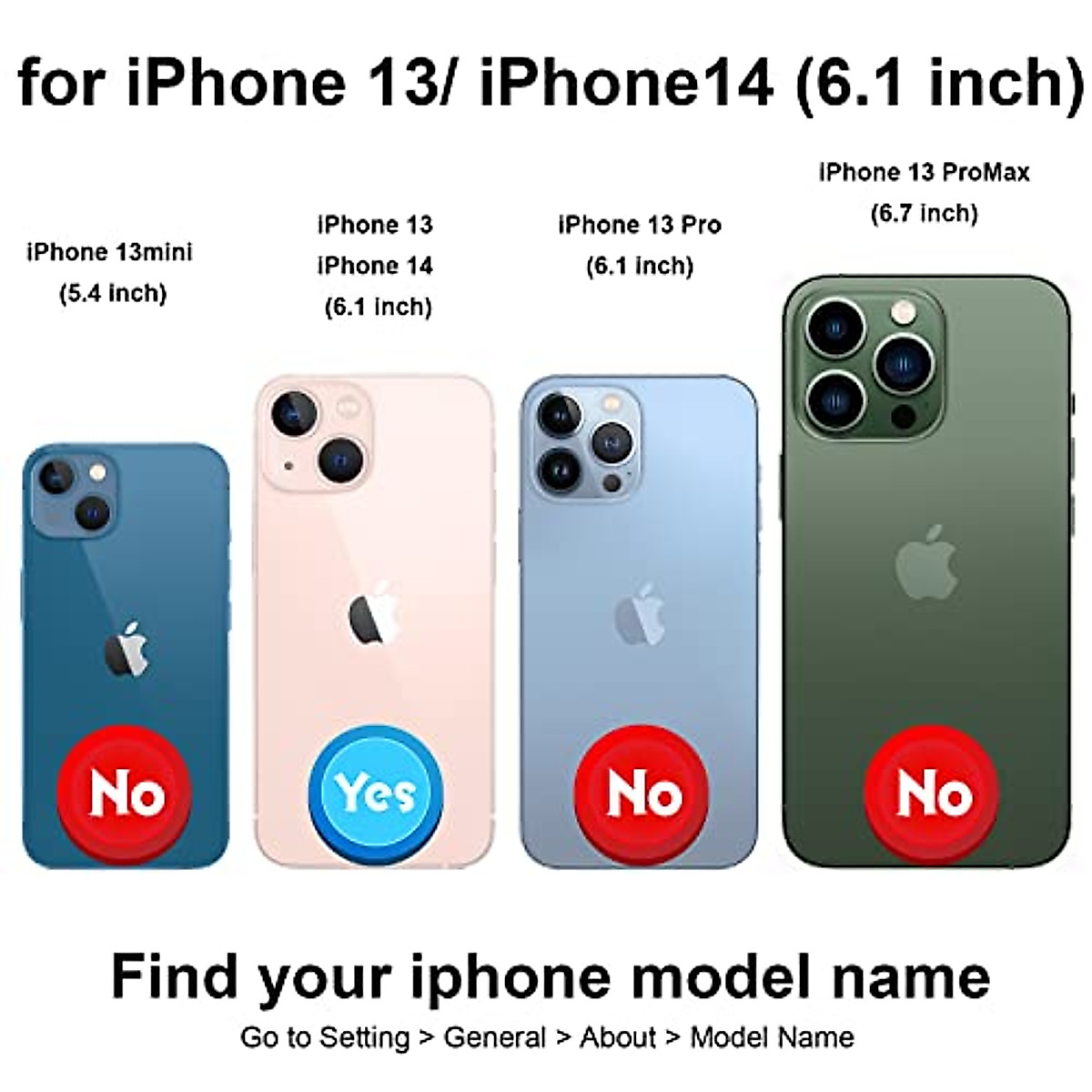 HAOPINSH for iPhone 13/ iPhone 14 Wallet Case with Card Holder, 360°Rotation Ring Kickstand, White Leopard Cheetah Pattern, RFID Blocking Leather for Girls Women, Double Buttons Flip Protective 6.1"