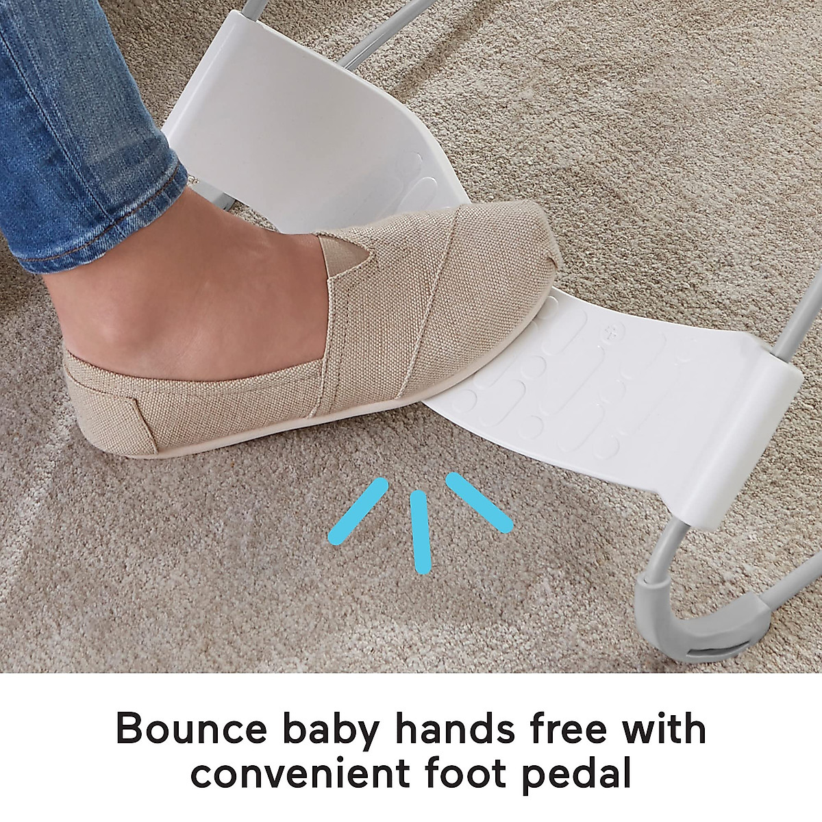 Fisher Price - Deluxe Bouncer Snugapuppy