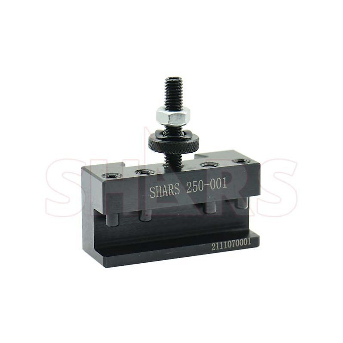 Shars OXA Wedge Type CNC Lathe Quick Change Tool Post 6 PCS Set For 6" - 9" Lathe Swing, Cutoff Tool 4° 202-9460 S)