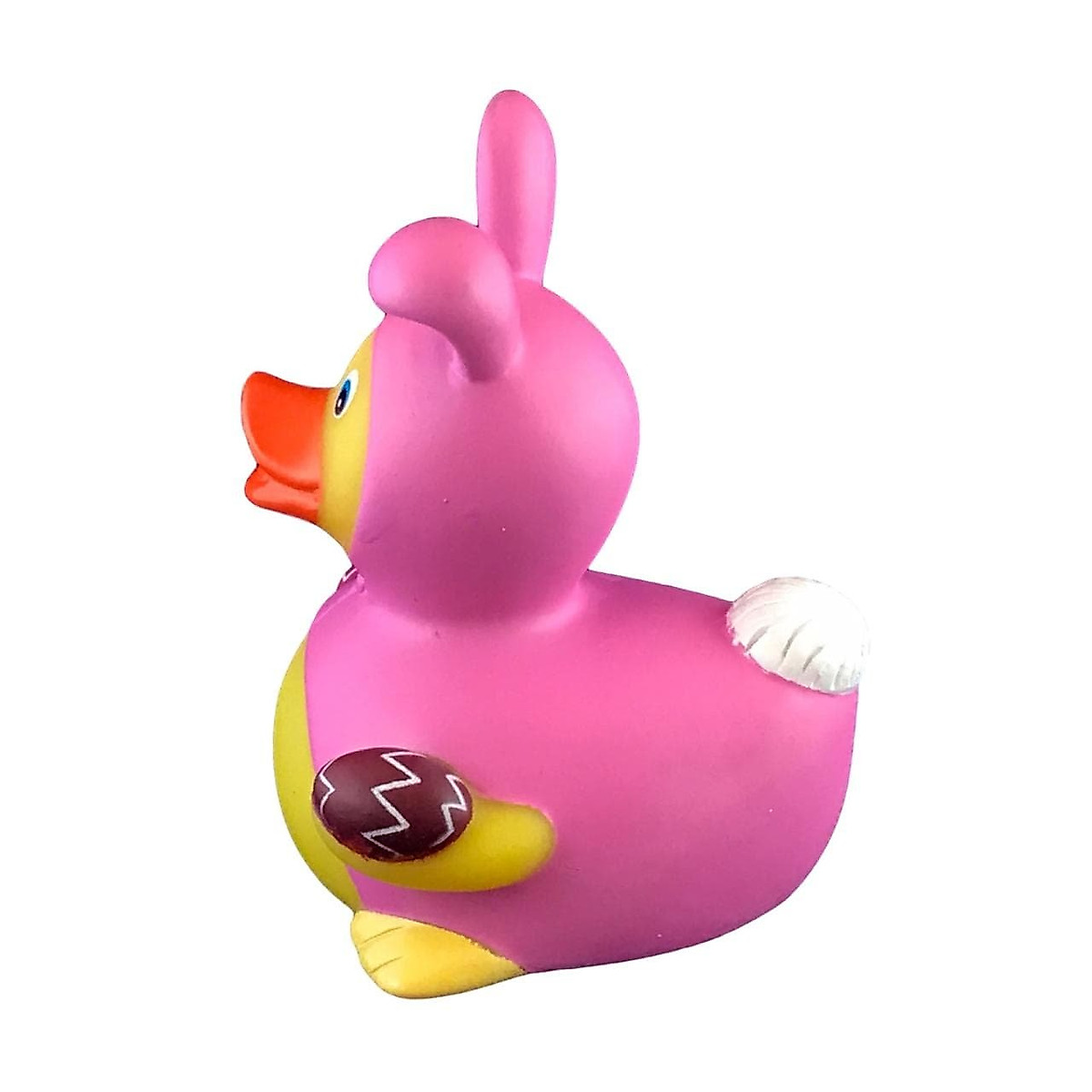 3" Easter Rubber Duck [Floats Upright] - Baby Safe Bathtub Bathing Toy