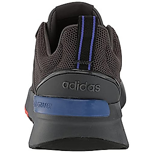 adidas Men's Racer TR21 Trail Running Shoe, Grey/Black/Sonic Ink, 9.5